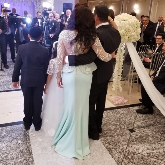 MNM Couture | Dresses | Mnm Couture Pearl Mint Dress Size 8 | Poshmark